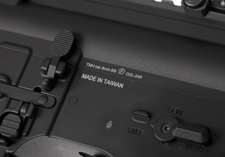 G&G Knight's Armament SR30 M-LOK S-AEG Schwarz | Airweapon