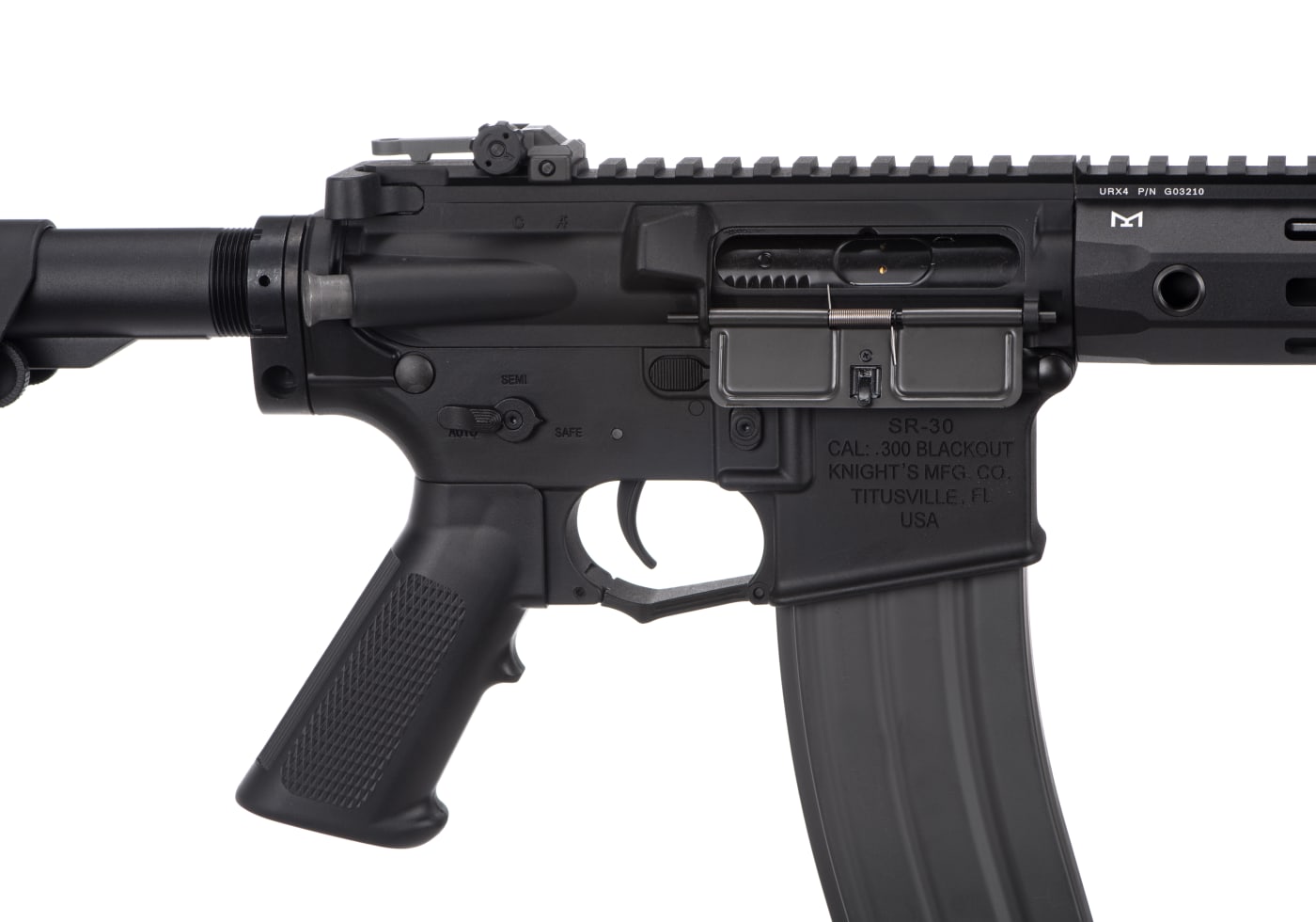 G&G Knight's Armament SR30 M-LOK S-AEG Schwarz | Airweapon